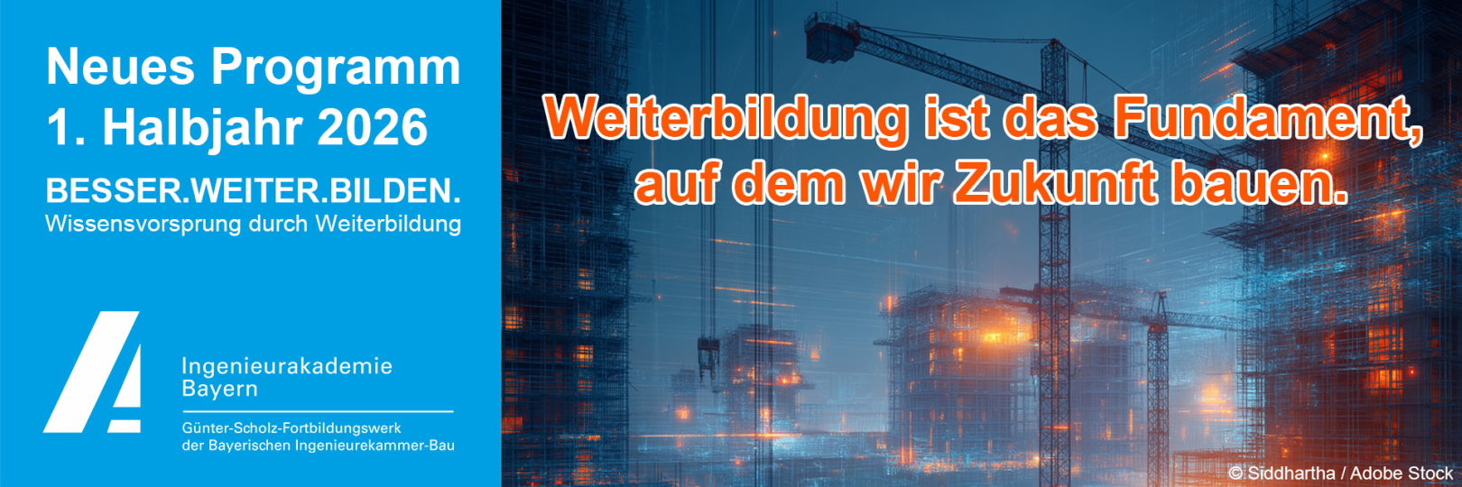 BayBO und bautechnische Nachweise: Aktualisiertes Faltblatt erschienen